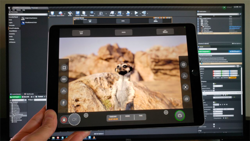 4 pilares de Virtual Production - CRTIC