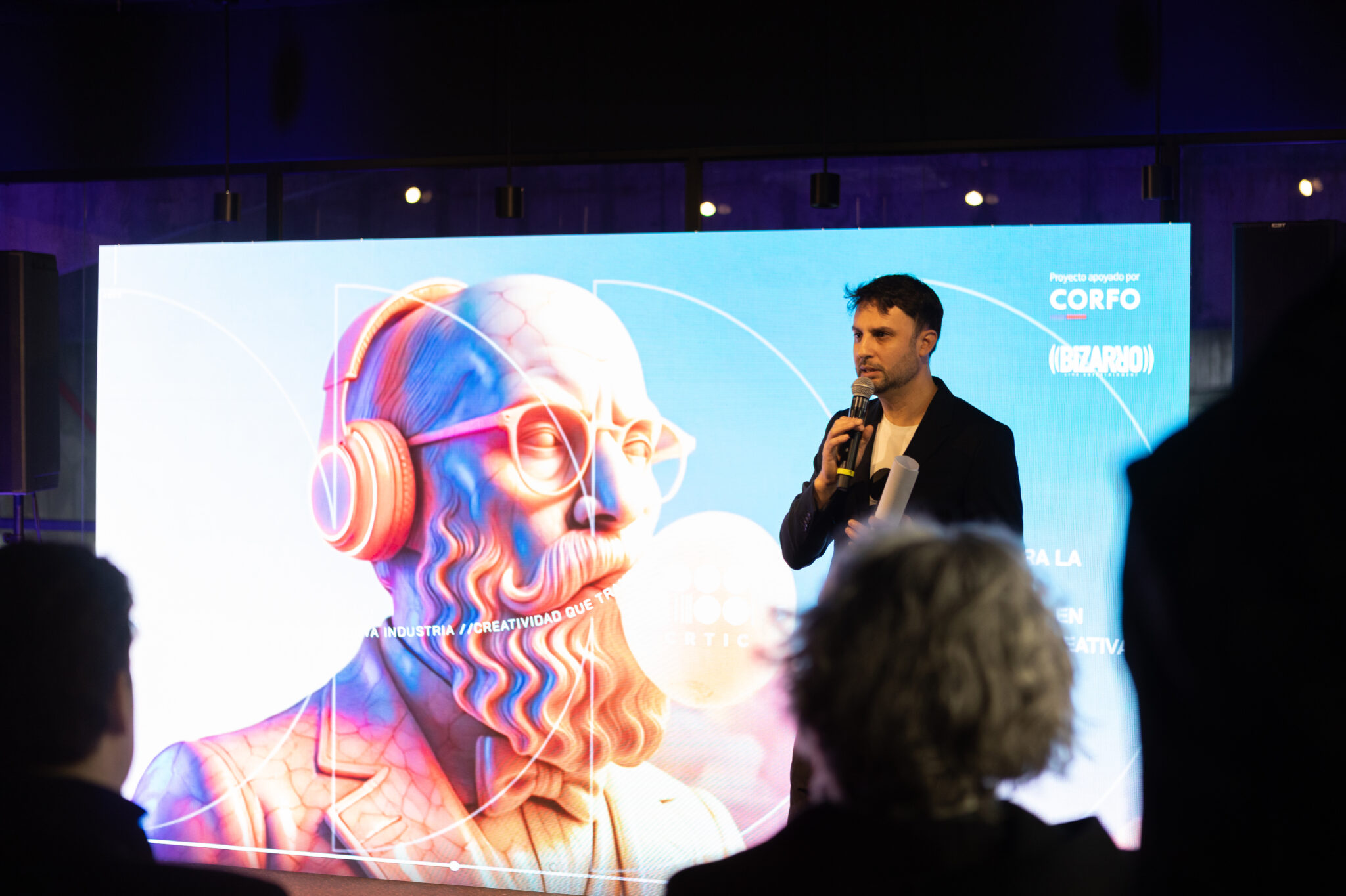 CRTIC celebra su tercer CRTIC Day con 15 proyectos que fusionan arte y ...