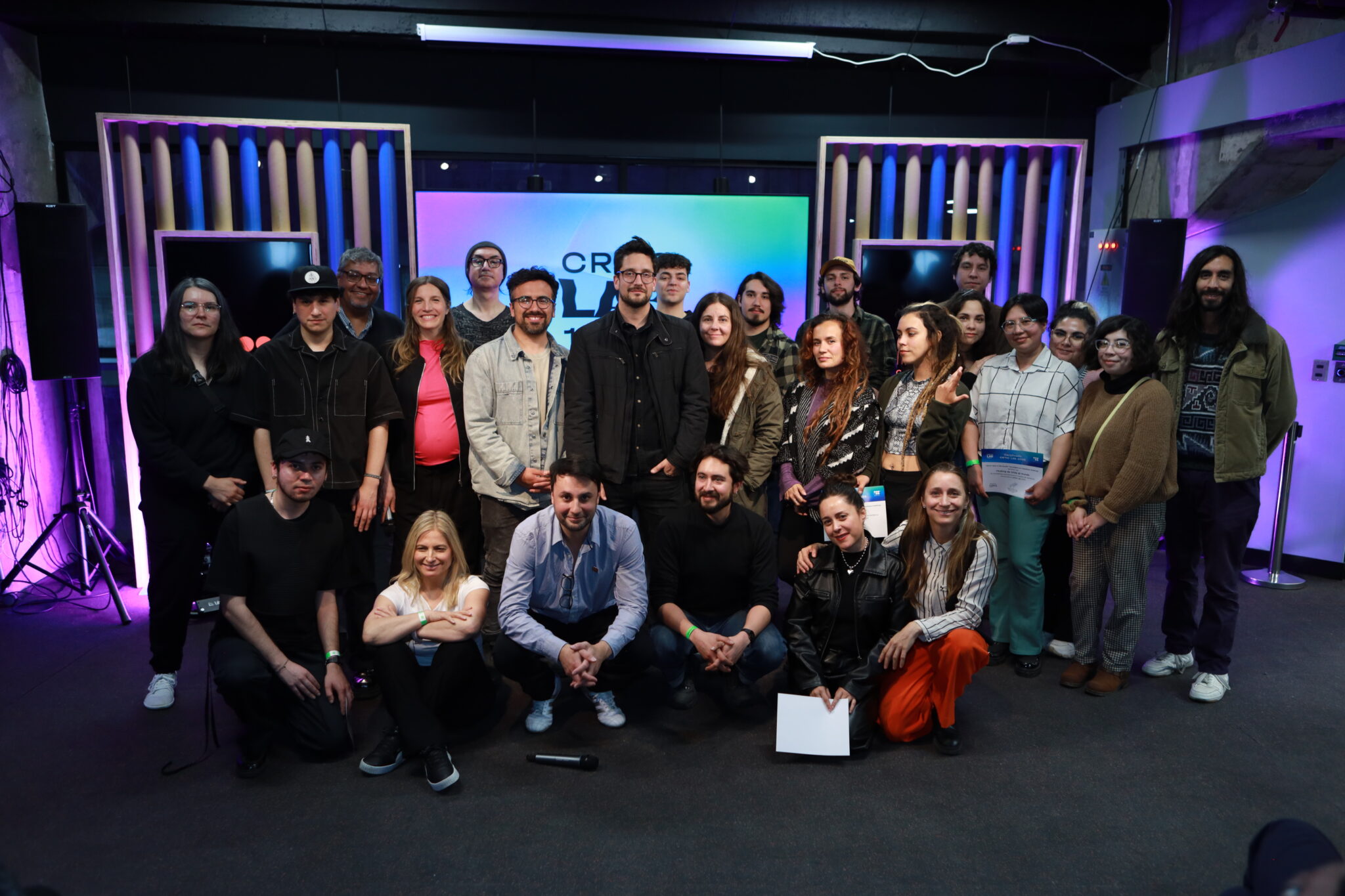 CRT+IC | Centro para la Revolución Tecnológica en Industrias Creativas